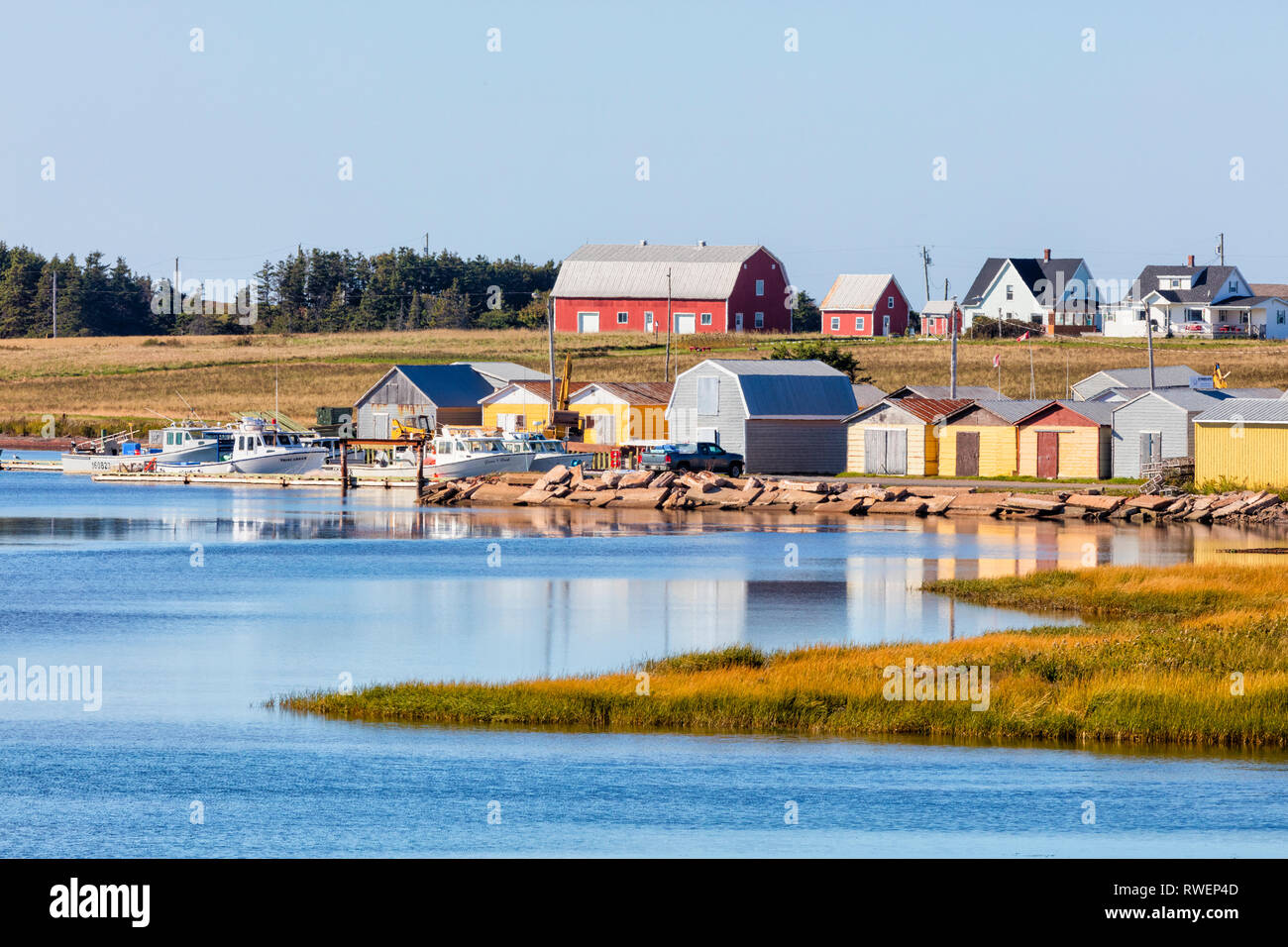North lake pei hi-res stock photography and images - Alamy