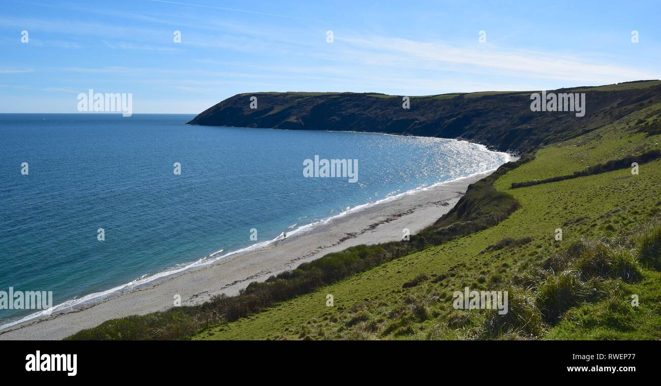 Vault beach cornwall hi-res stock photography and images - Alamy