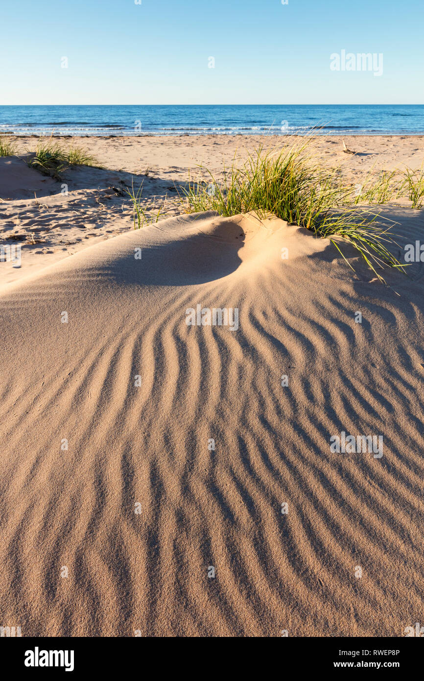 Blooming Point Beach, Prince Edward Island, Canada Stock Photo - Alamy
