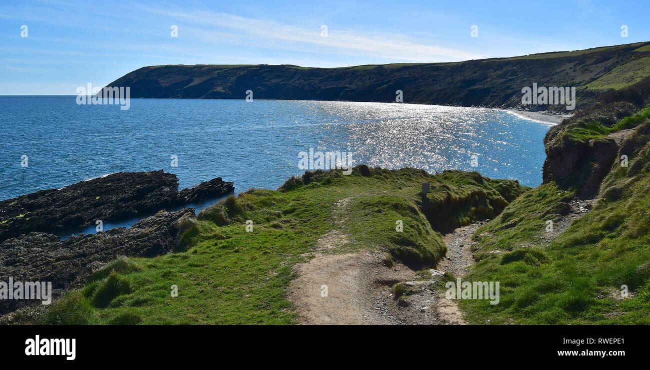 Vault beach cornwall hi-res stock photography and images - Alamy
