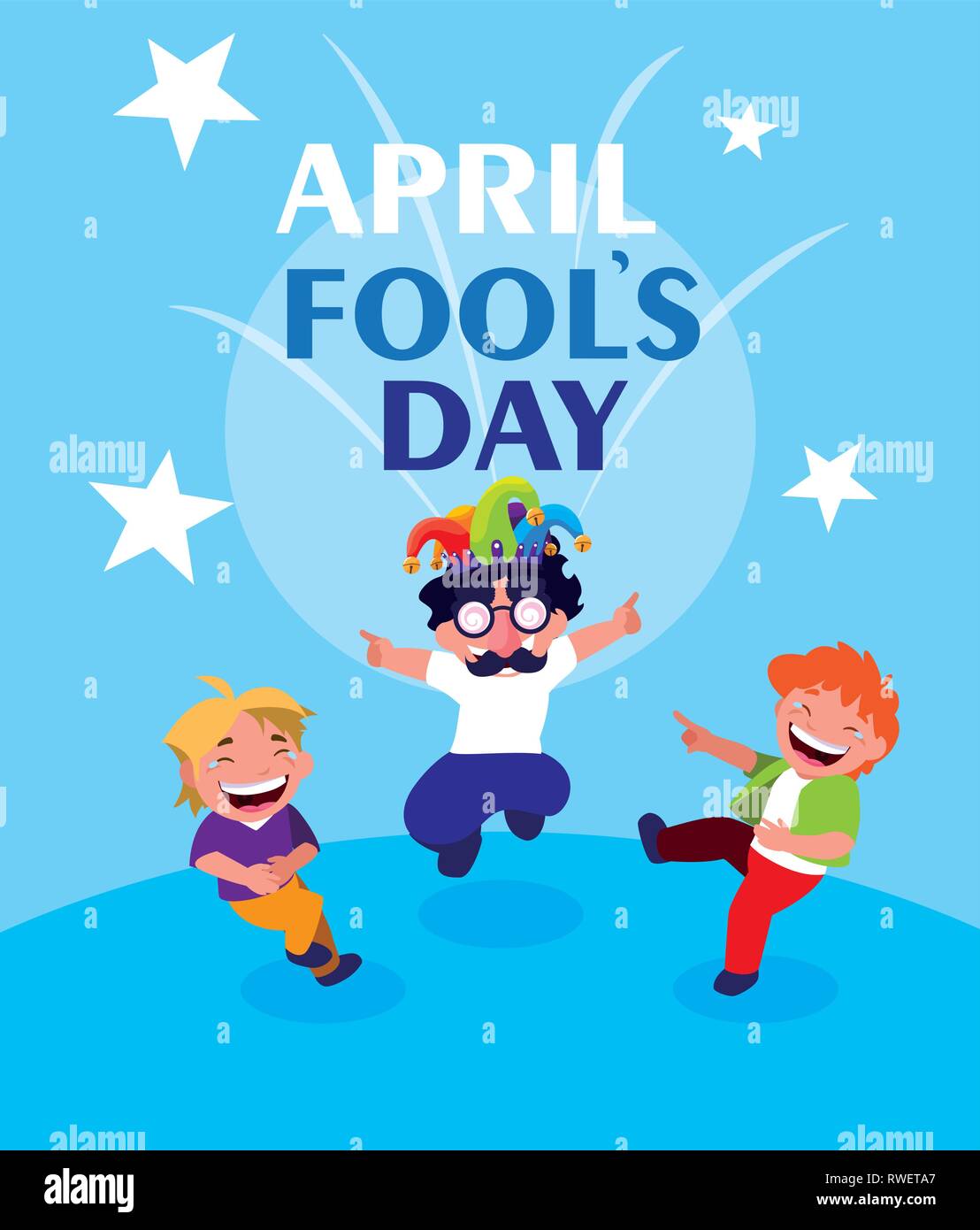 Entertainer children party Stock Vector Images - Alamy