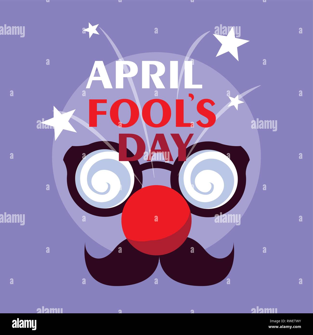 April Fools Day Cartoon Face High Resolution Stock Photography and ...