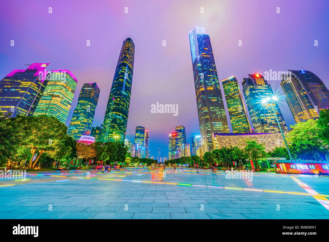 Zhujiang new town hi-res stock photography and images - Alamy