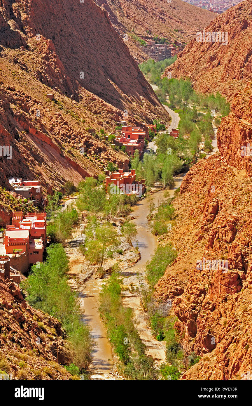 Gorge morocco hi-res stock photography and images - Alamy