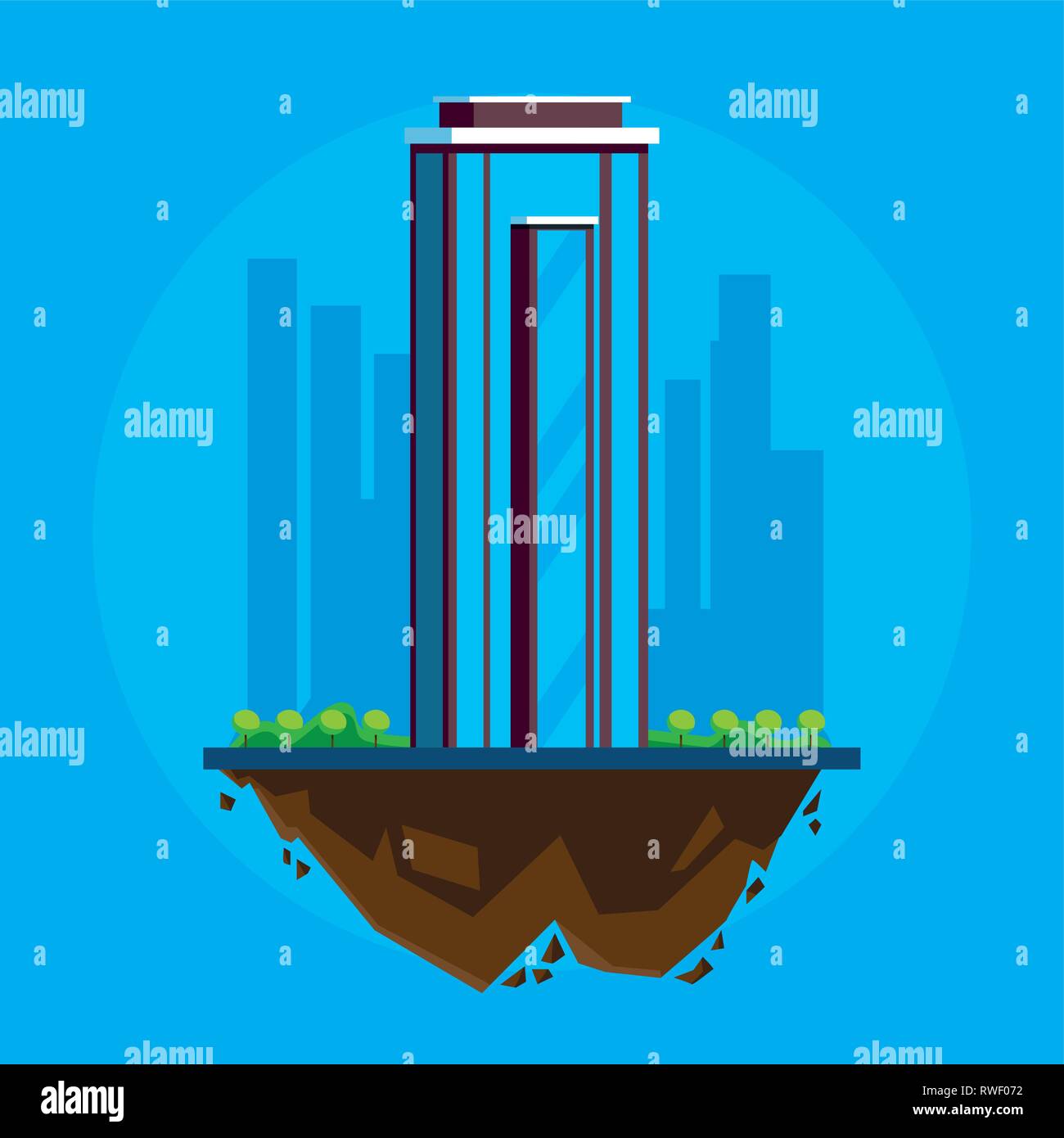 Office building ground floor Stock Vector Images - Alamy