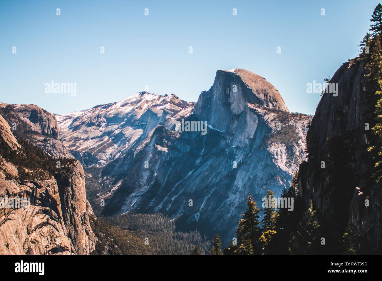 Summit of half dome hi-res stock photography and images - Alamy