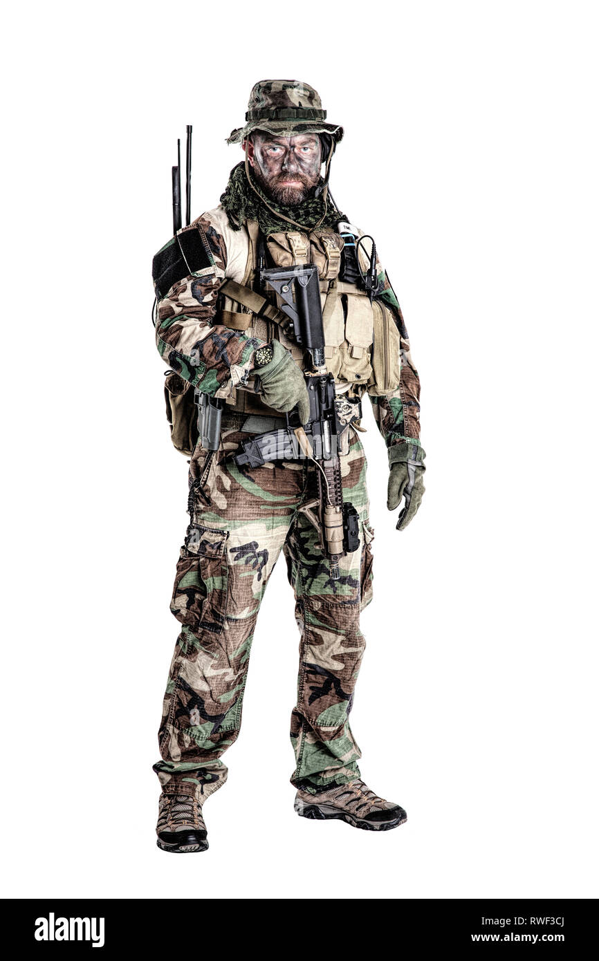 Army Special Forces Combat Uniform