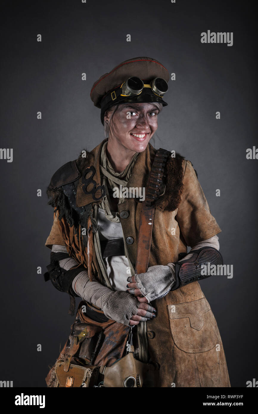 Steampunk Mechanic Male