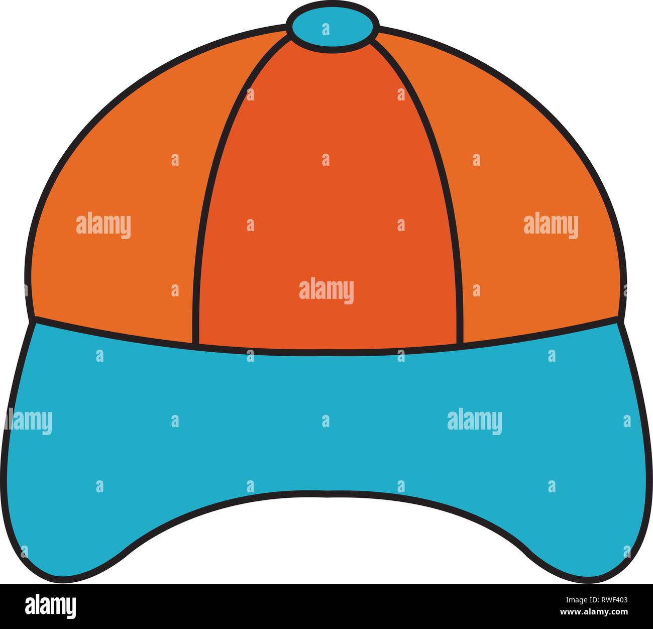 sport cap cartoon Stock Vector Image & Art - Alamy