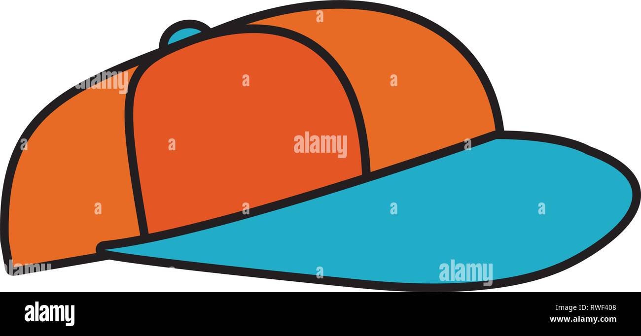 sport cap cartoon Stock Vector Image & Art - Alamy