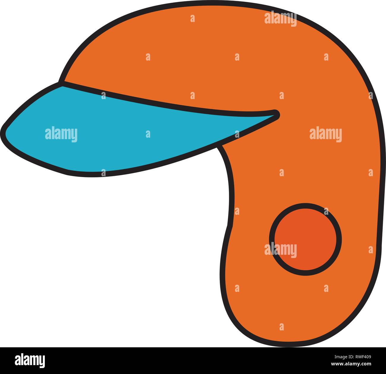 sport cap cartoon Stock Vector Image & Art - Alamy