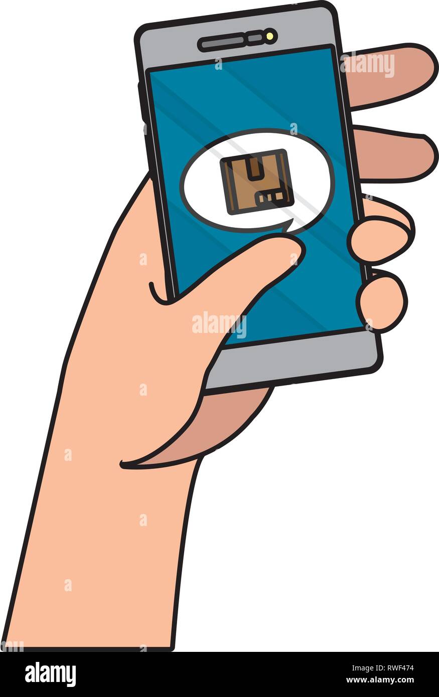 human hand cartoon Stock Vector Image & Art - Alamy