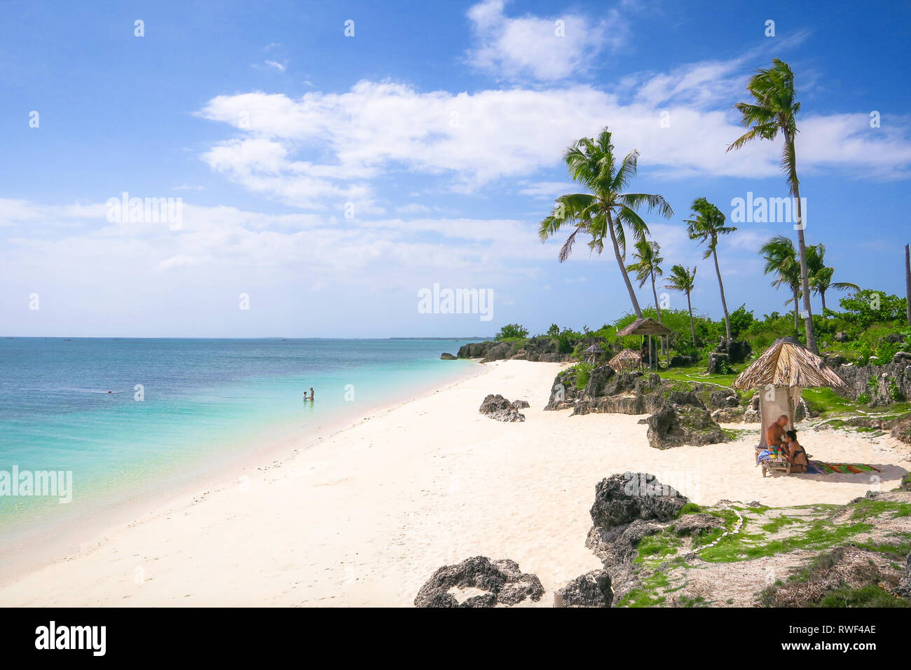 Secret Beach, a White Sand Paradise on Bantayan Island, Cebu ...