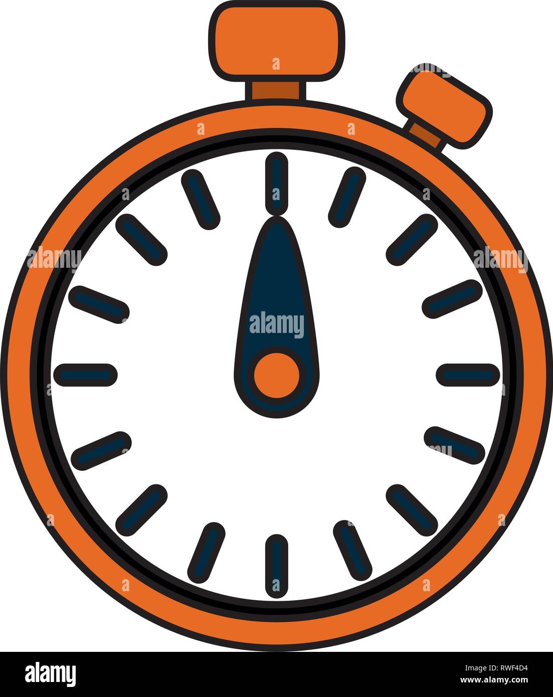 time chronometer cartoon Stock Vector Image & Art - Alamy