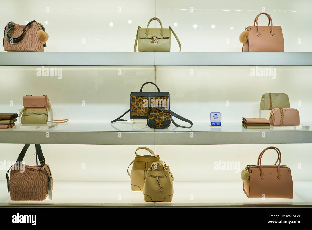 Furla shop hi-res stock photography and images - Alamy