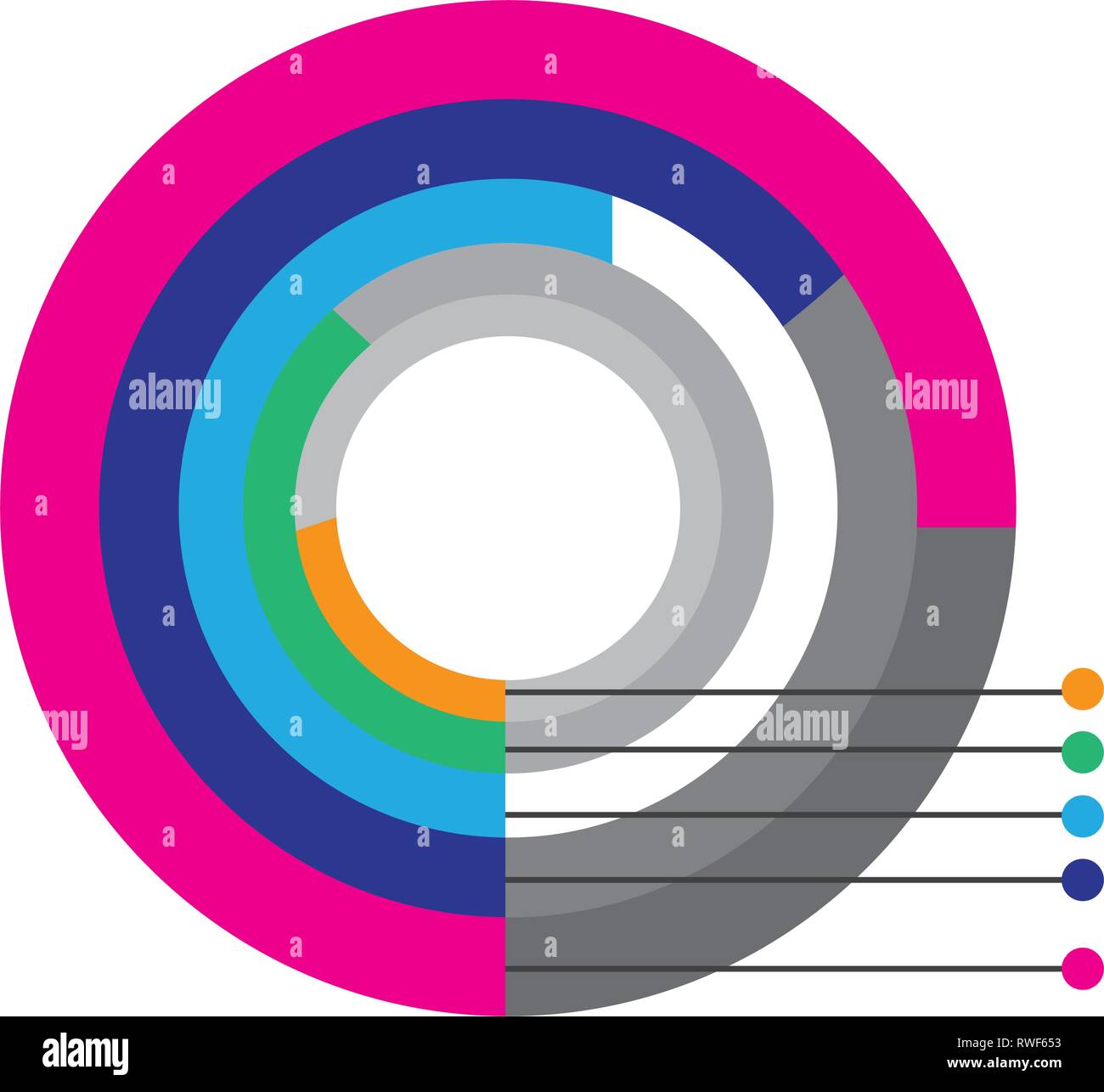 statistics graphics cartoon Stock Vector Image & Art - Alamy