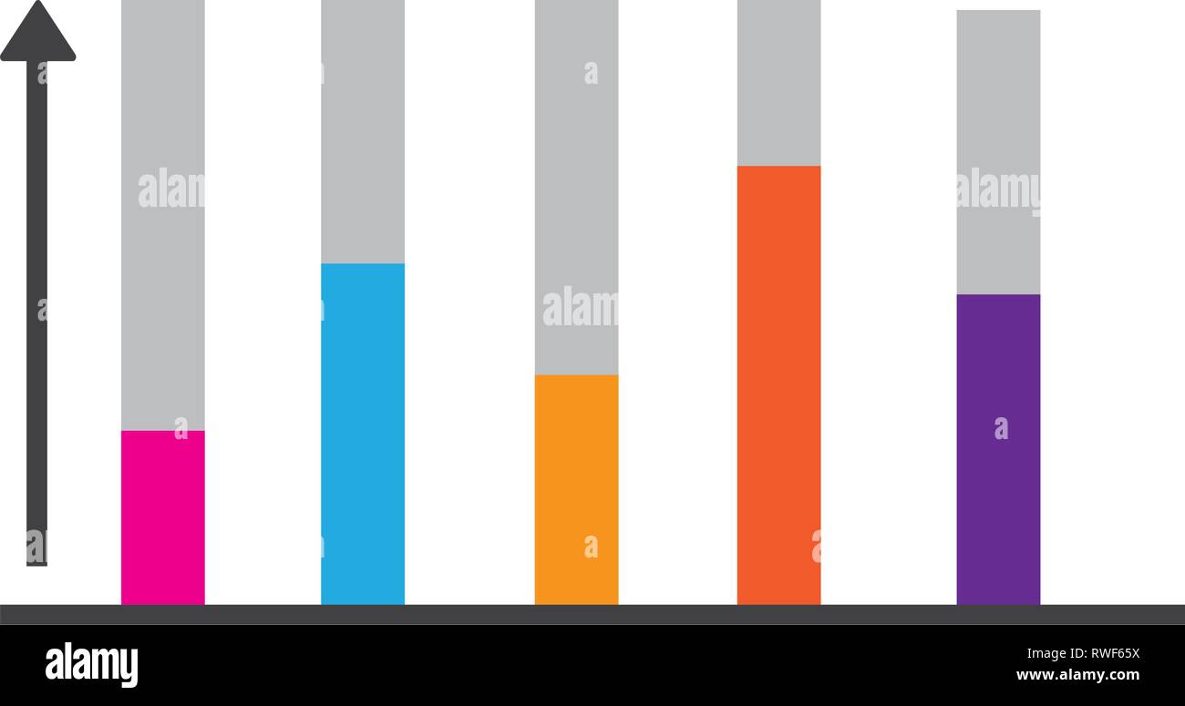statistics graphics cartoon Stock Vector Image & Art - Alamy