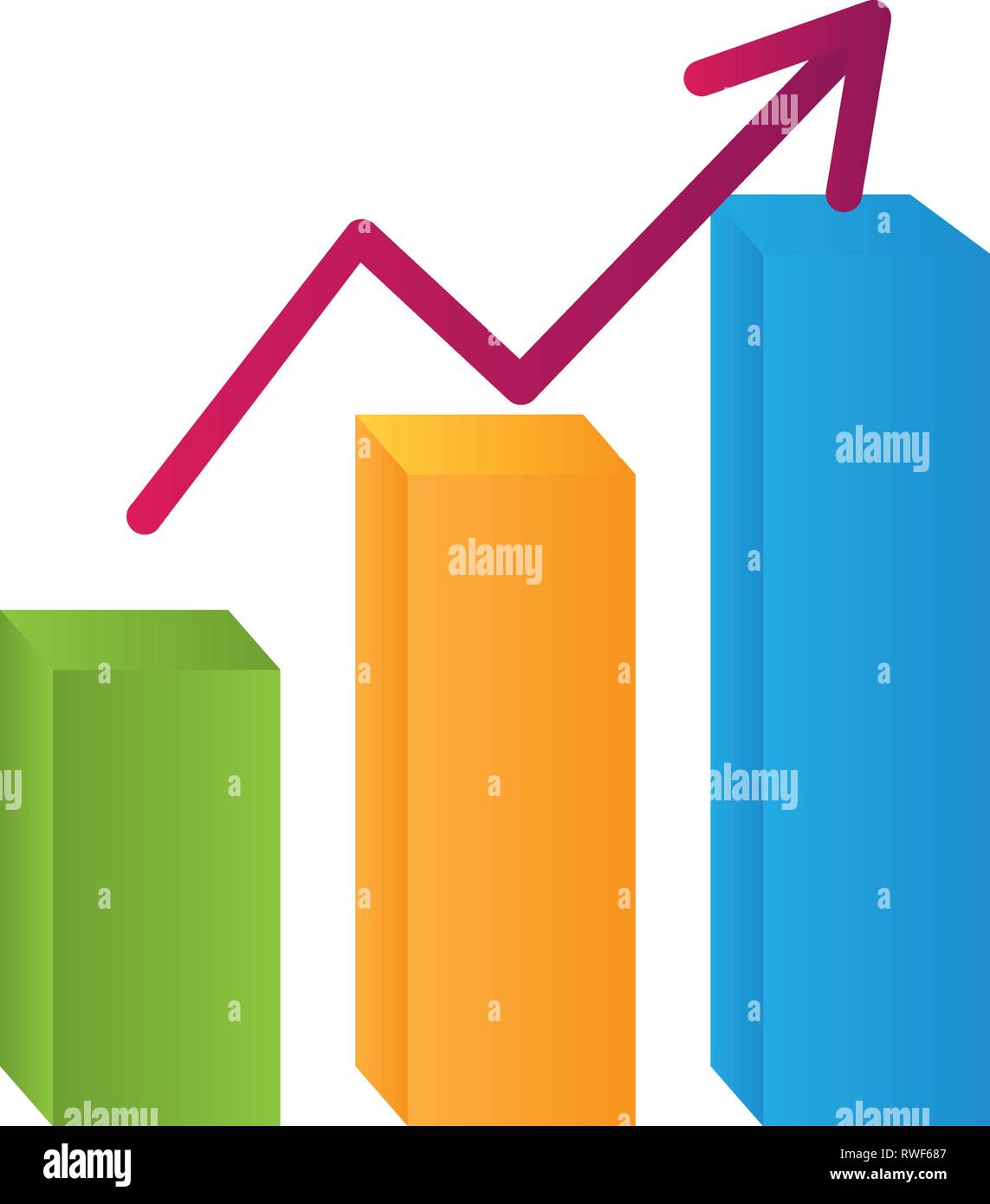 statistics graphics cartoon Stock Vector Image & Art - Alamy