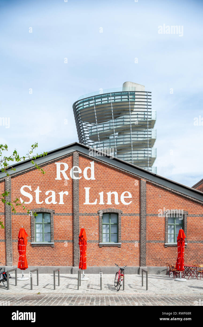 Belgium, Antwerp, Red Star Line museum Stock Photo - Alamy