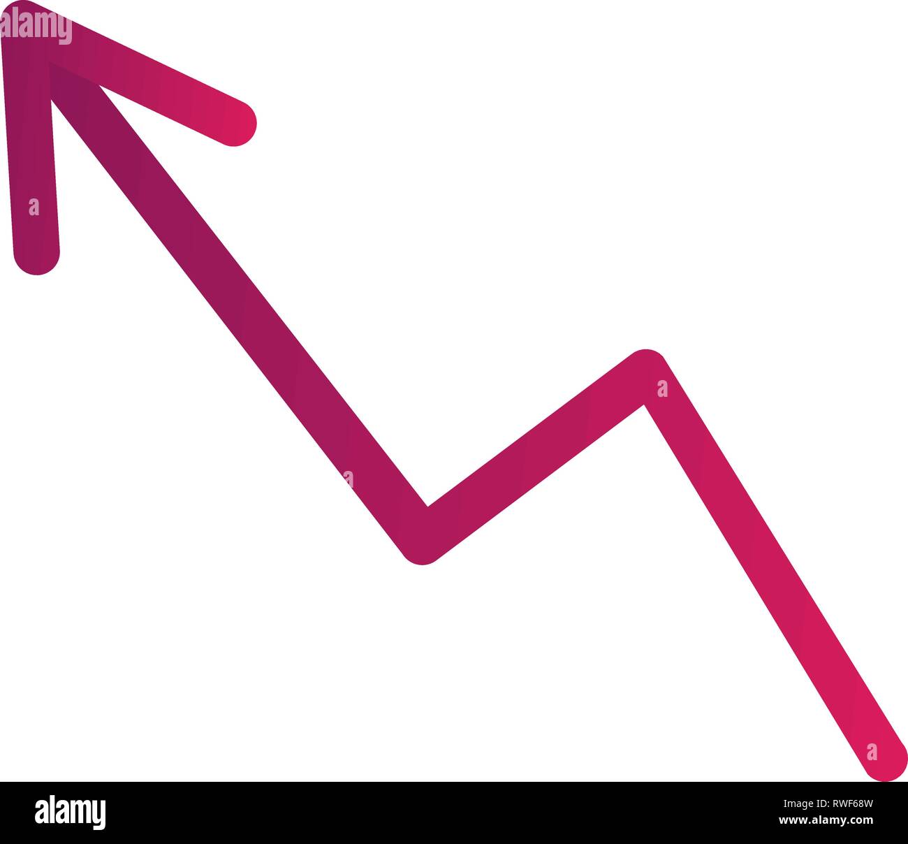 arrow direction cartoon Stock Vector Image & Art - Alamy