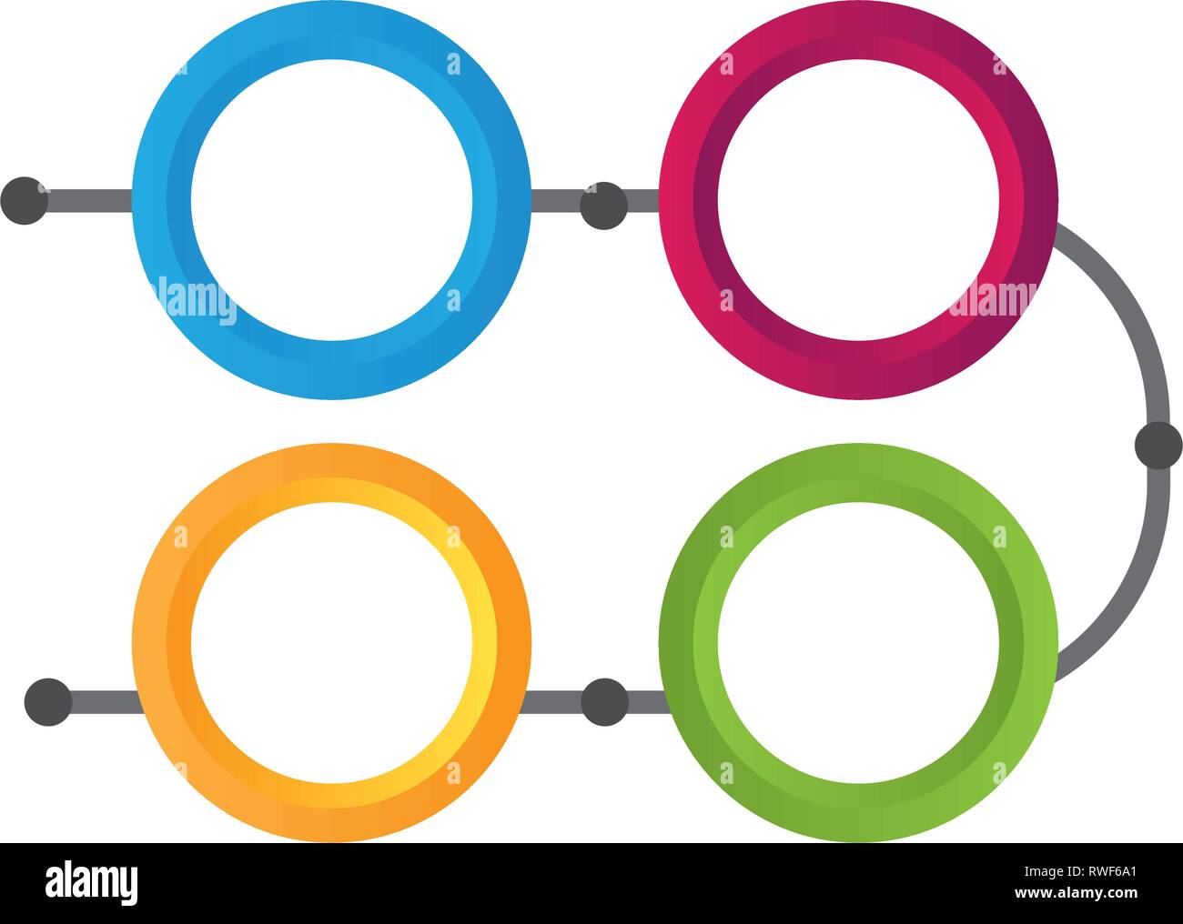 infographic layouts cartoon Stock Vector Image & Art - Alamy