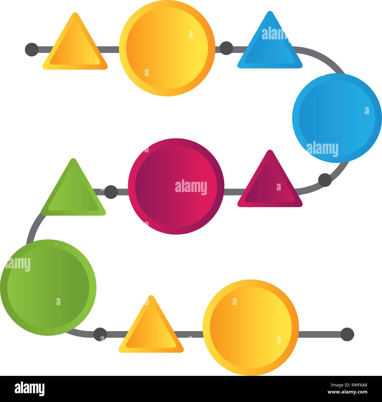 infographic layouts cartoon Stock Vector Image & Art - Alamy