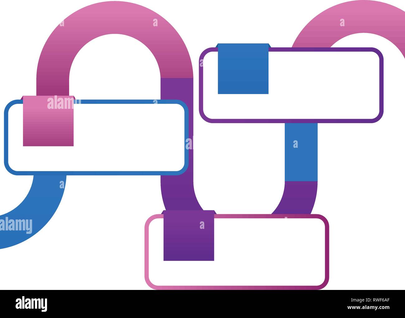 infographic layouts cartoon Stock Vector Image & Art - Alamy