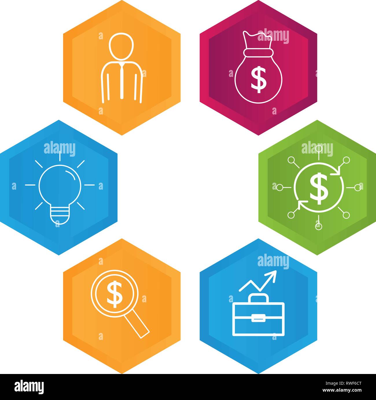 infographic layouts cartoon Stock Vector Image & Art - Alamy