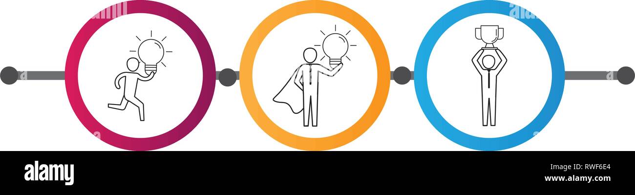 infographic layouts cartoon Stock Vector Image & Art - Alamy