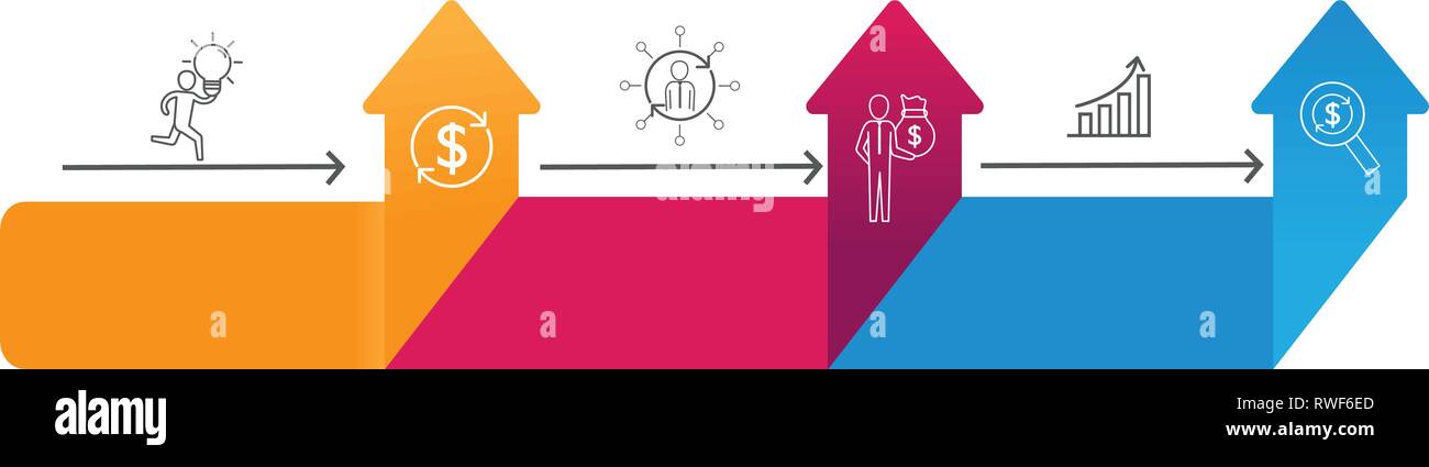 infographic layouts cartoon Stock Vector Image & Art - Alamy