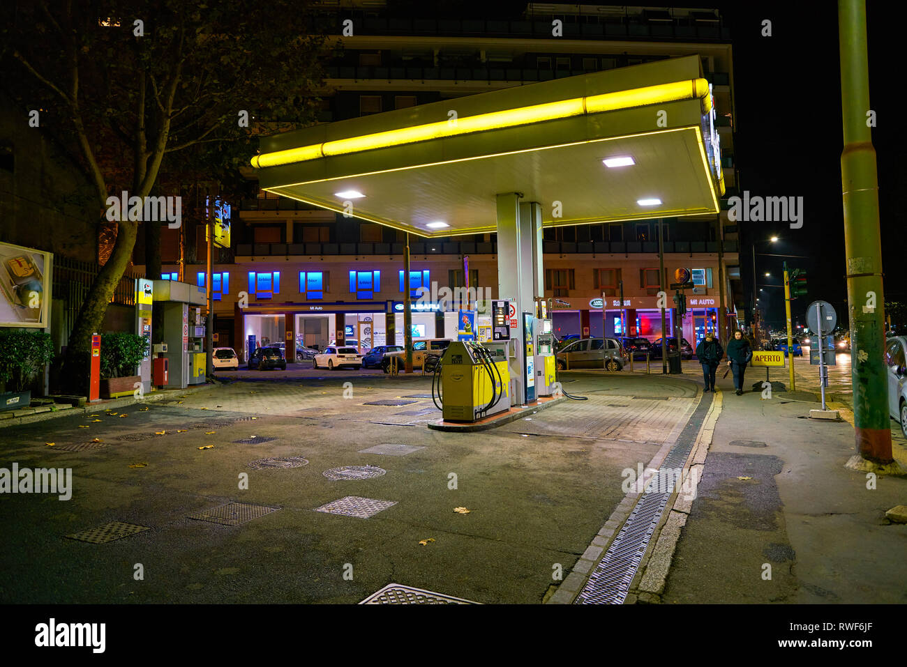 Italian eni hi-res stock photography and images - Alamy
