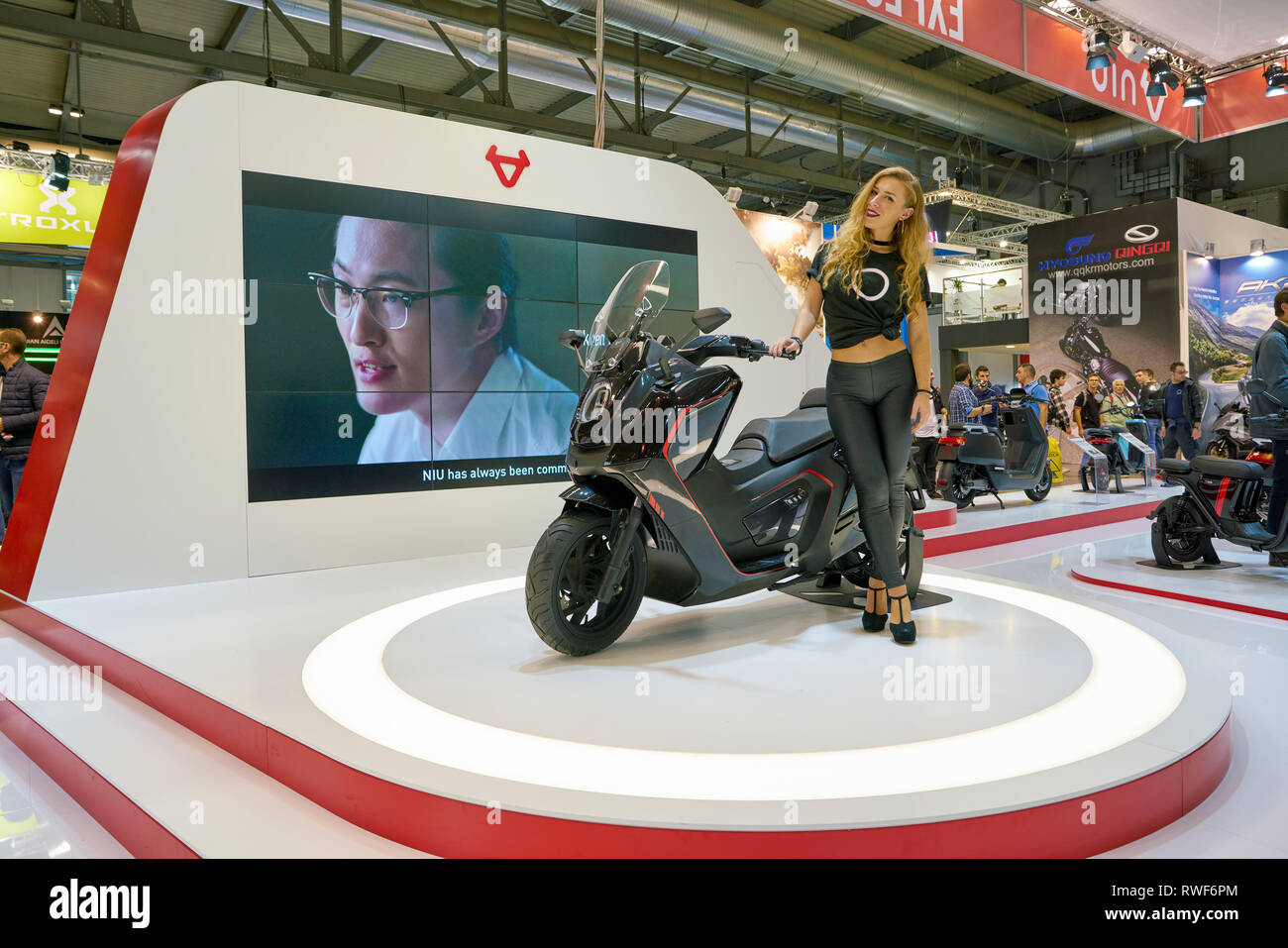 Eicma model hi-res stock photography and images - Alamy