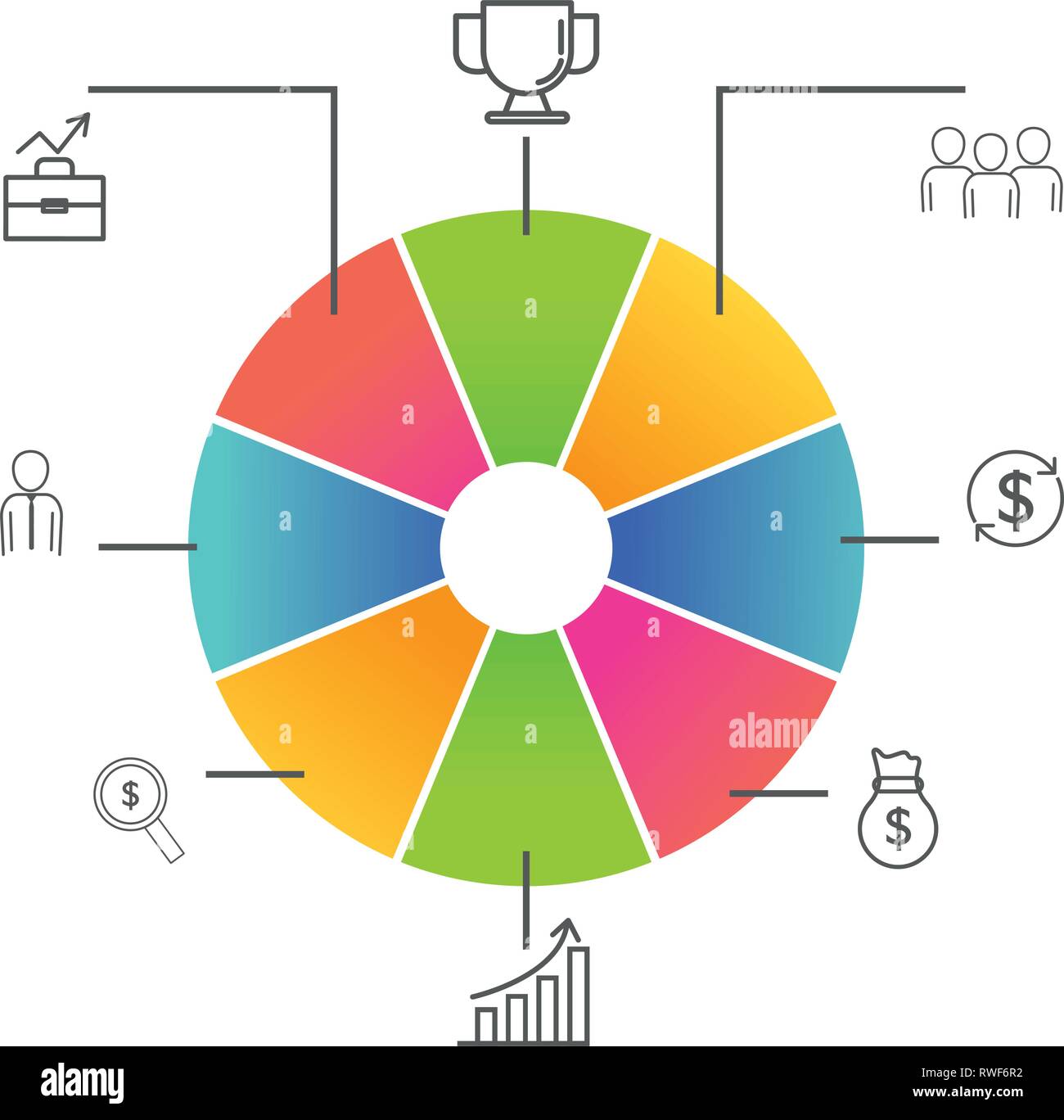 statistics graphics cartoon Stock Vector Image & Art - Alamy