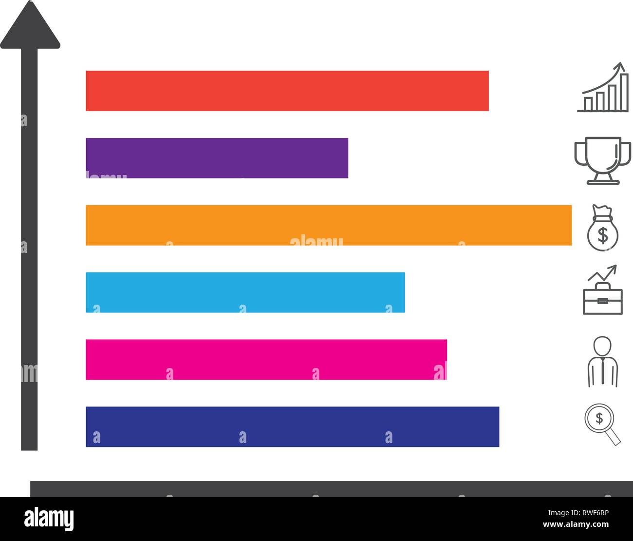 statistics graphics cartoon Stock Vector Image & Art - Alamy
