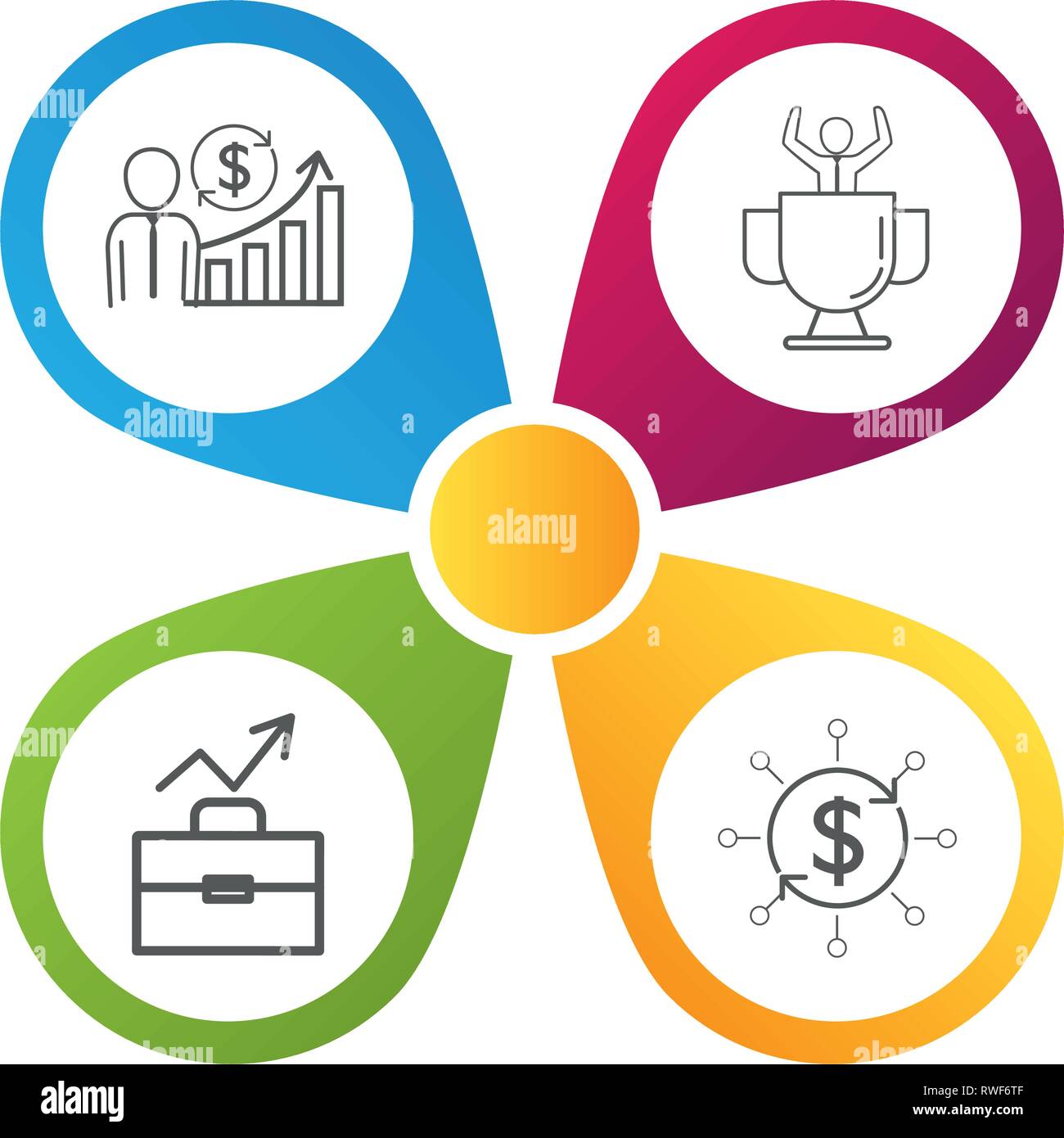 infographic layouts cartoon Stock Vector Image & Art - Alamy