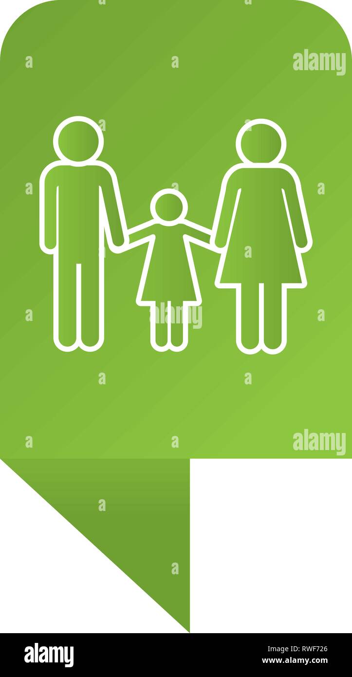 family pictogram cartoon Stock Vector Image & Art - Alamy