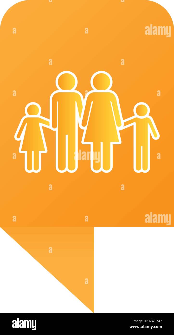 family pictogram cartoon Stock Vector Image & Art - Alamy