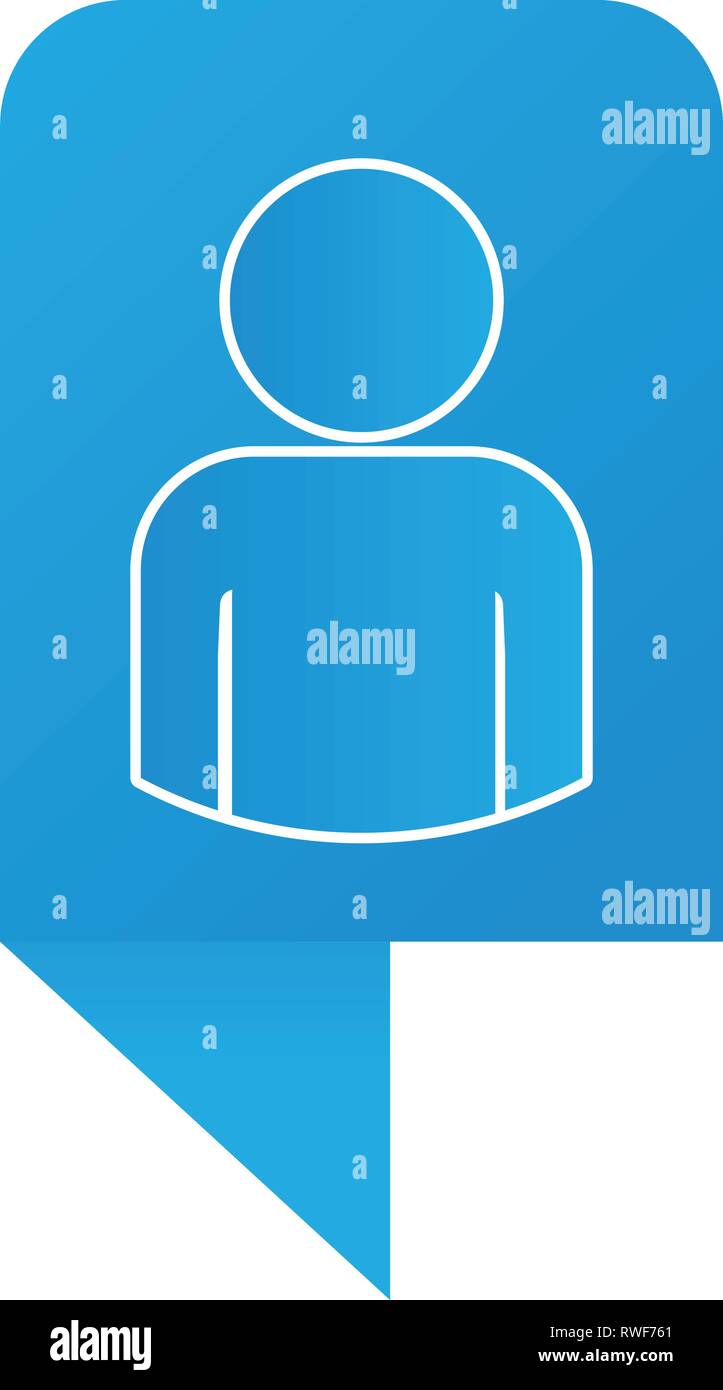 man pictogram cartoon Stock Vector Image & Art - Alamy
