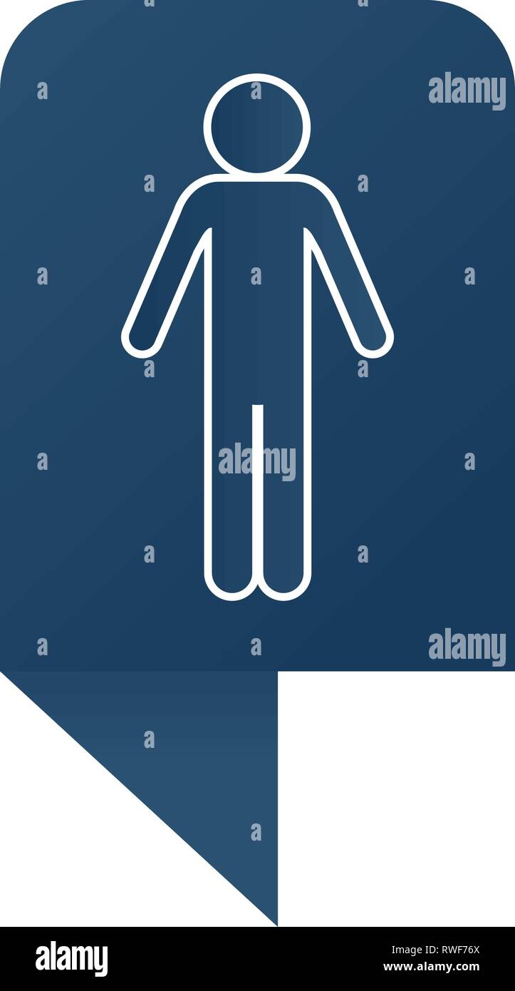man pictogram cartoon Stock Vector Image & Art - Alamy