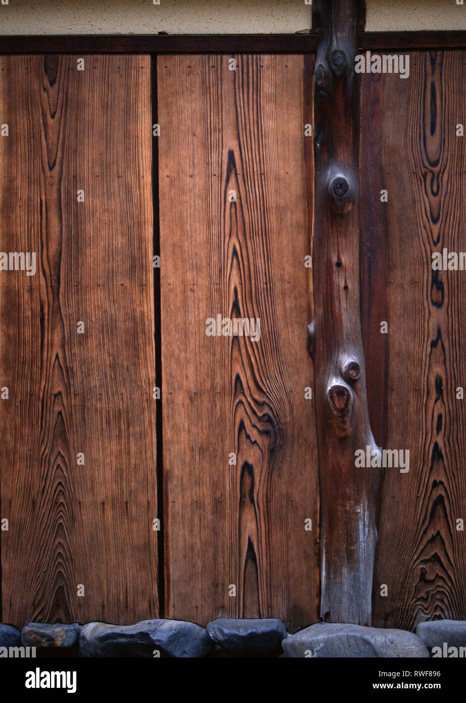 wooden texture material background with branched extruding Stock Photo ...