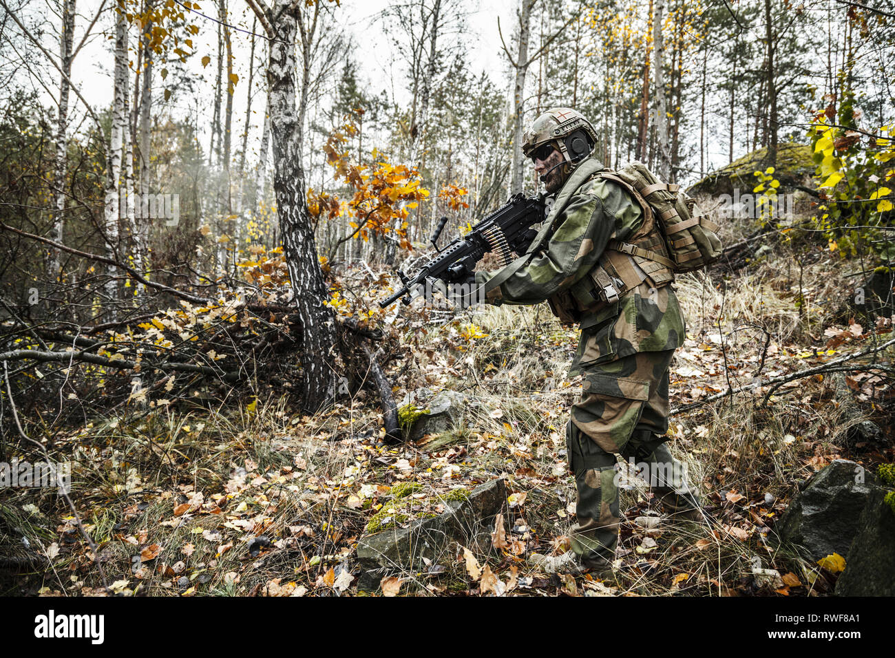 Norwegian Special Forces Fsk