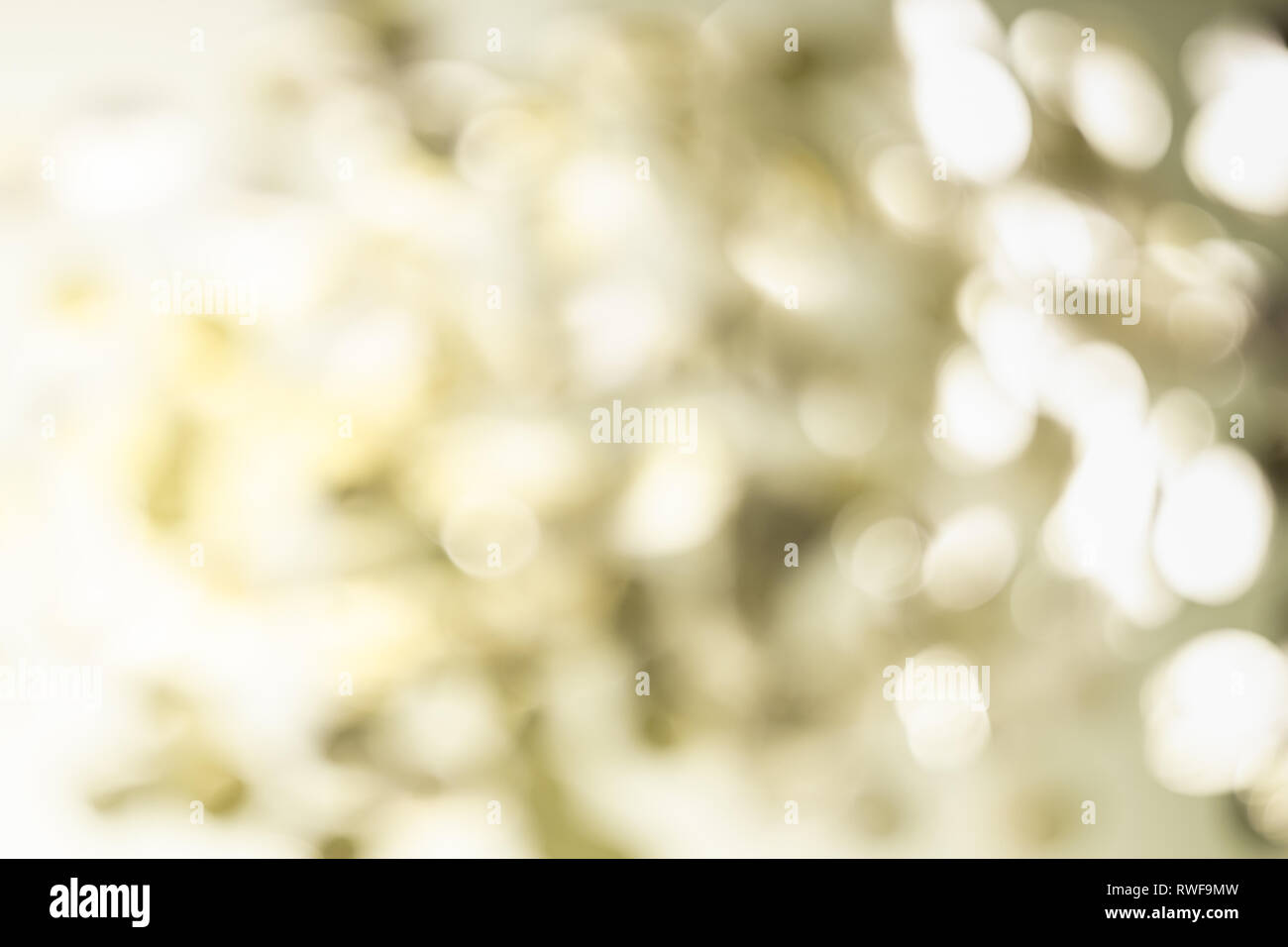 Gold spots bokeh background hi-res stock photography and images - Alamy