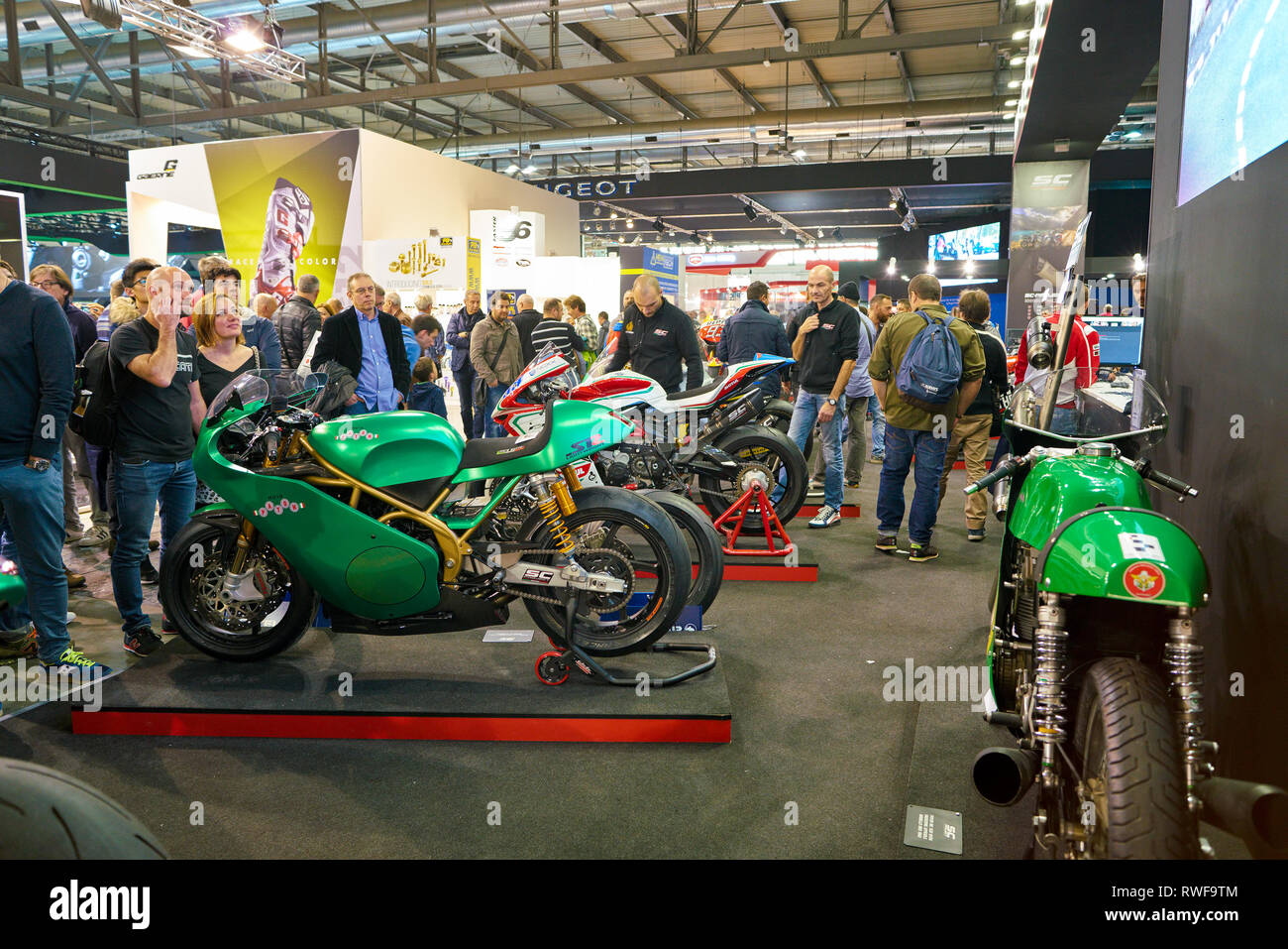 Paton motorcycles hi-res stock photography and images - Alamy