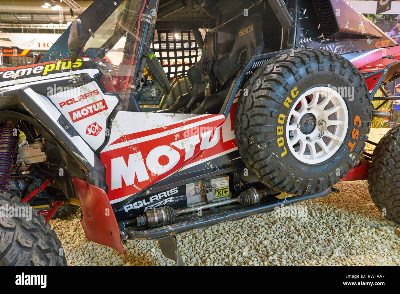 Motul display hi-res stock photography and images - Alamy