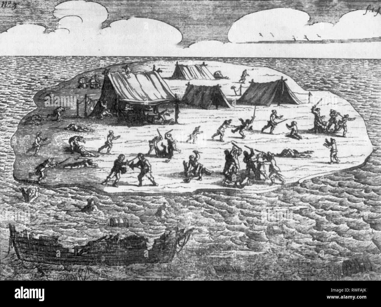 1600s drawing hi-res stock photography and images - Alamy