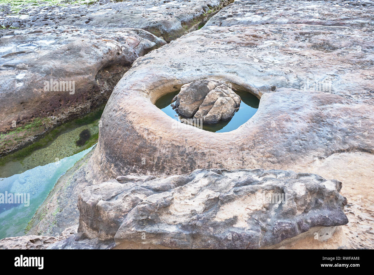 Yehliu Geopark, Taiwan Stock Photo - Alamy