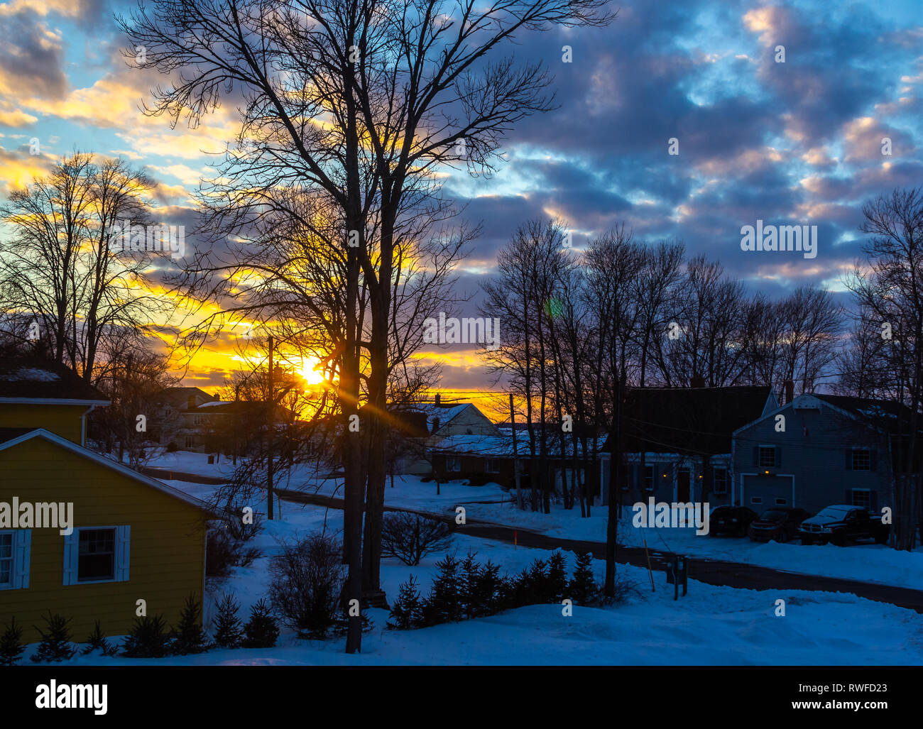 Canada day eve hi-res stock photography and images - Alamy