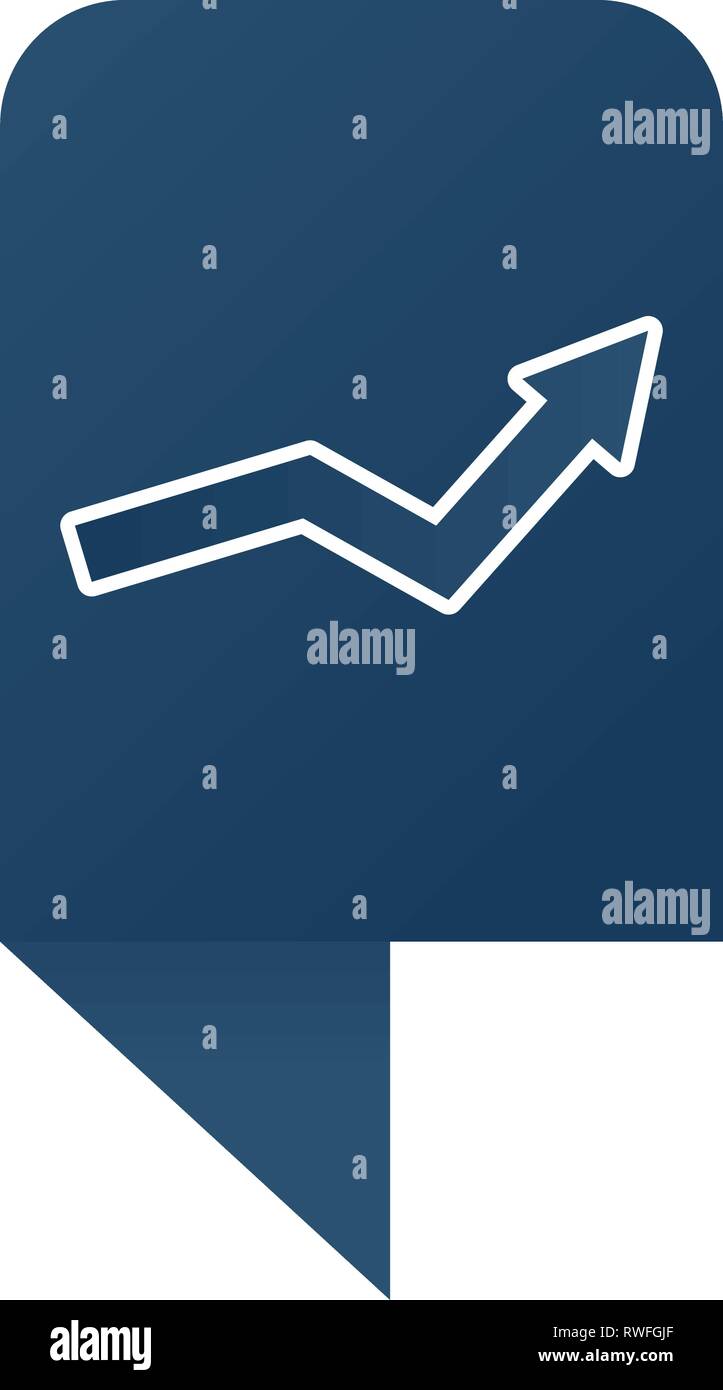 success arrow cartoon Stock Vector Image & Art - Alamy