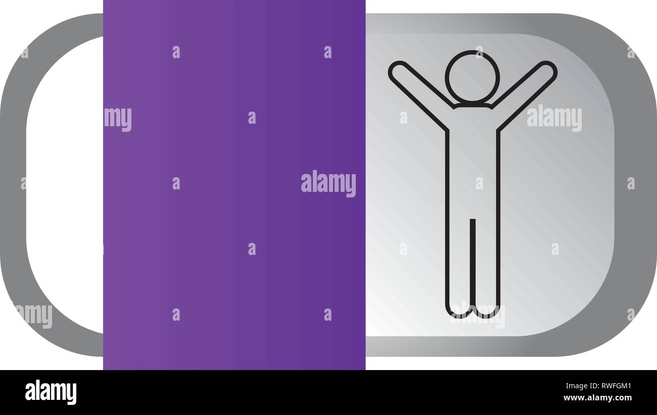 man pictogram cartoon Stock Vector Image & Art - Alamy