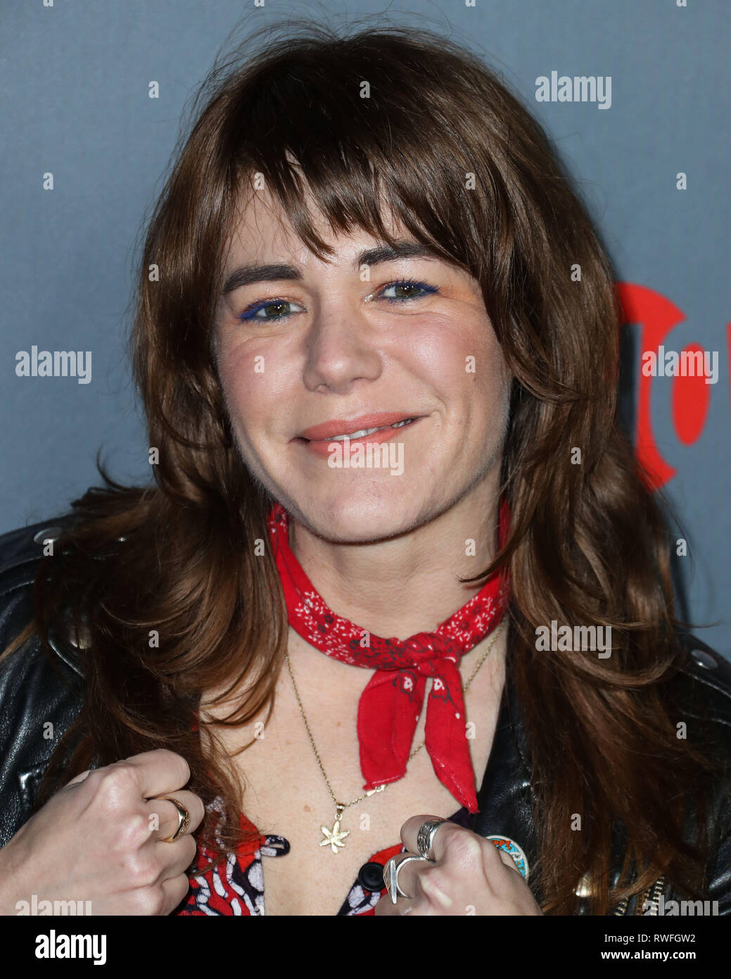 LOS ANGELES, CA, USA - DECEMBER 01: Jenny Lewis at the Showtime PPV ...